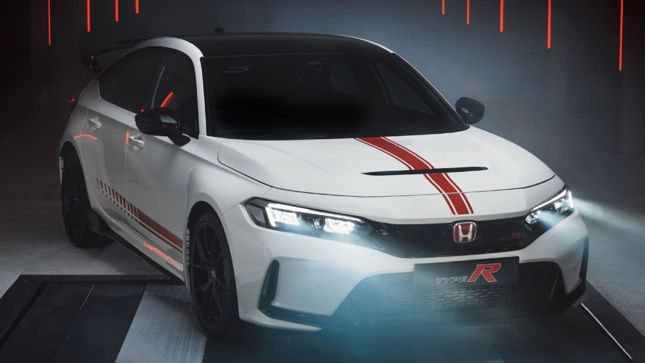 Honda Civic Type R Ultimate Edition waves off our favourite hot hatch | evo